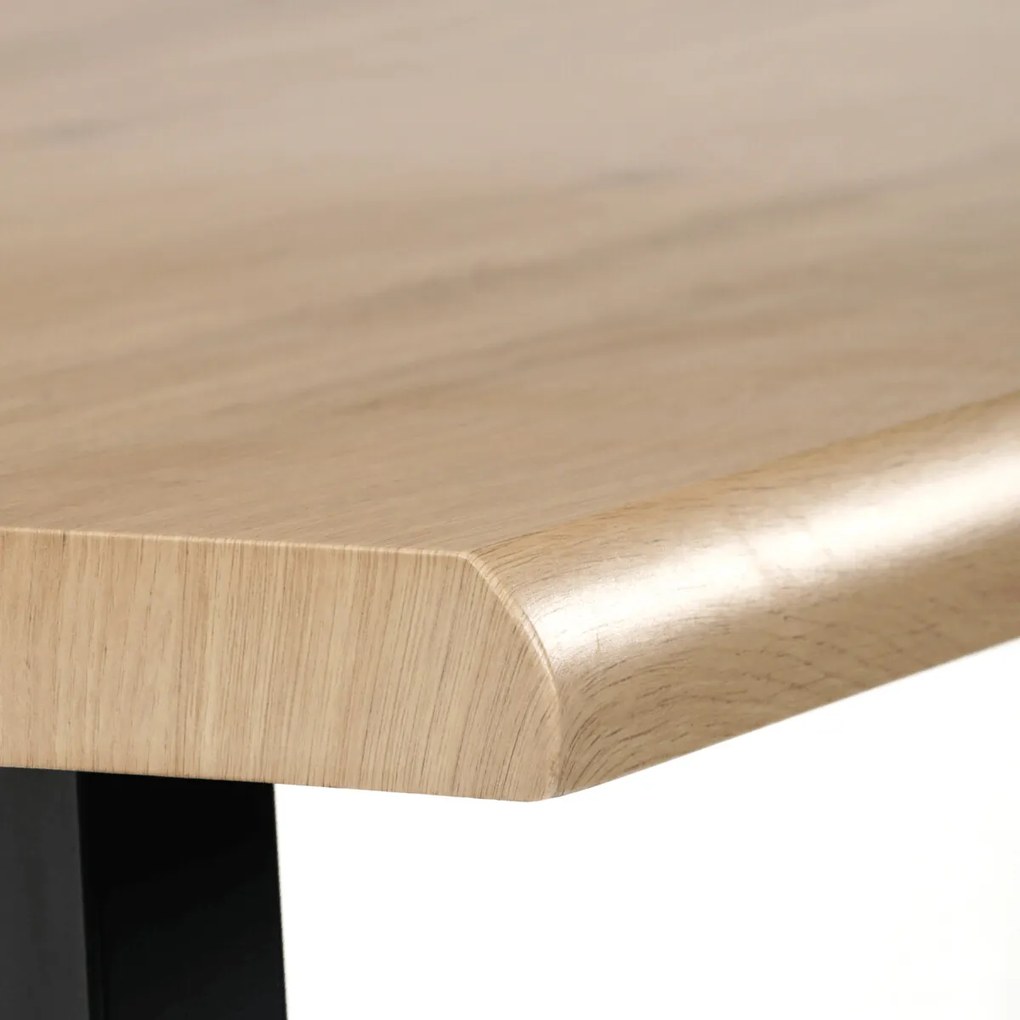 Autronic Jídelní stůl HT-F4514 140x80 cm Odstín: Dub šedý