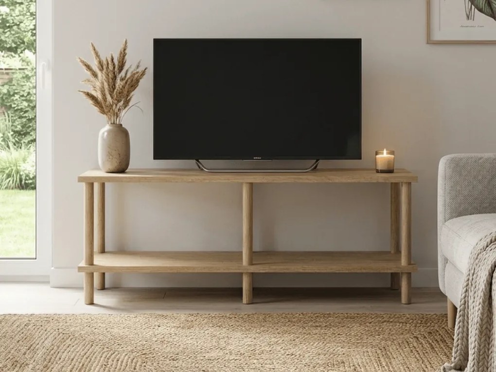 TV stolek SOLE 90 cm, dub sonoma