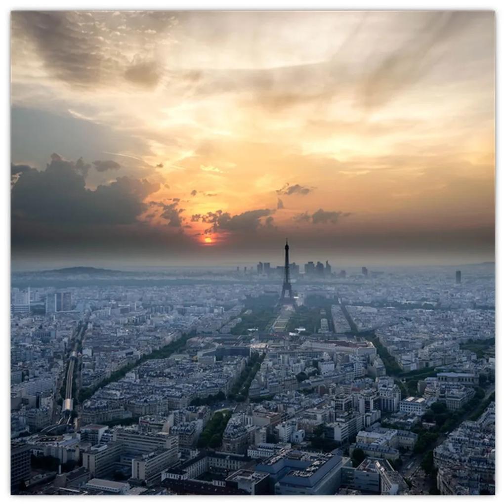 Obraz - Paříž z výšky (30x30 cm)