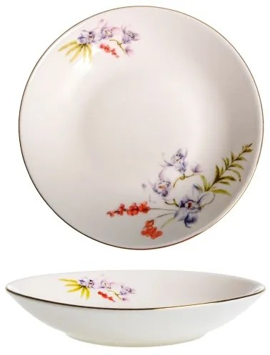 Jídelní sada 29 ks pestrobarevná/porcelán