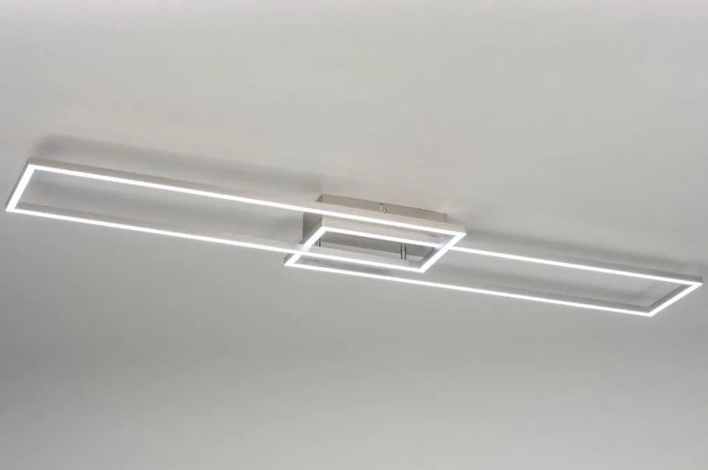 Stropní stmívatelné designové LED svítidlo do kuchyně Quadra Venta