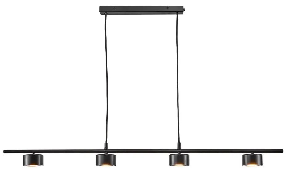 Nordlux - LED Stmívatelný lustr na lanku CLYDE 4xLED/4W/230V