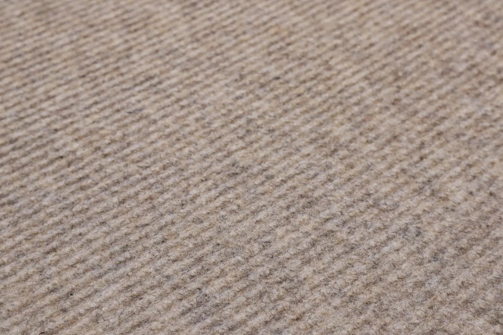 Betap, Běhoun na míru Polo beige (čistící zóna), šíře 60 cm, šedá, chodba / předsíň
