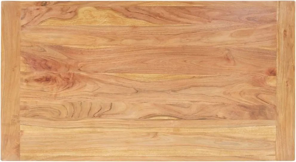 Konferenční stolek 110 x 60 x 35 cm akácie s medovým povrchem 289630