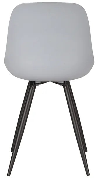 LABEL51 jídelní židle MONZA šedá Color: Grey FF-45.016