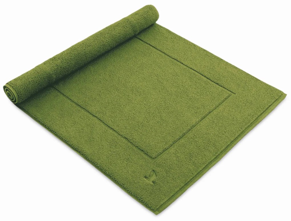 Koupelnová předložka ESSENTIAL peridot, 60 x 130 cm