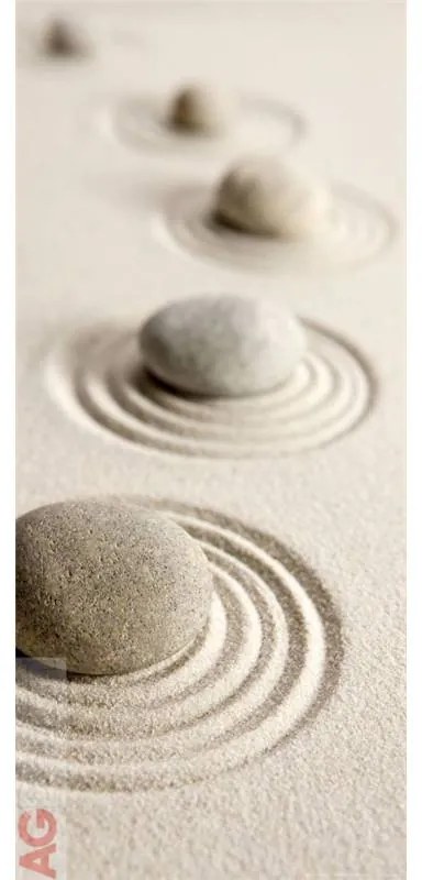 Fototapeta vliesová jednodílná Kameny v písku