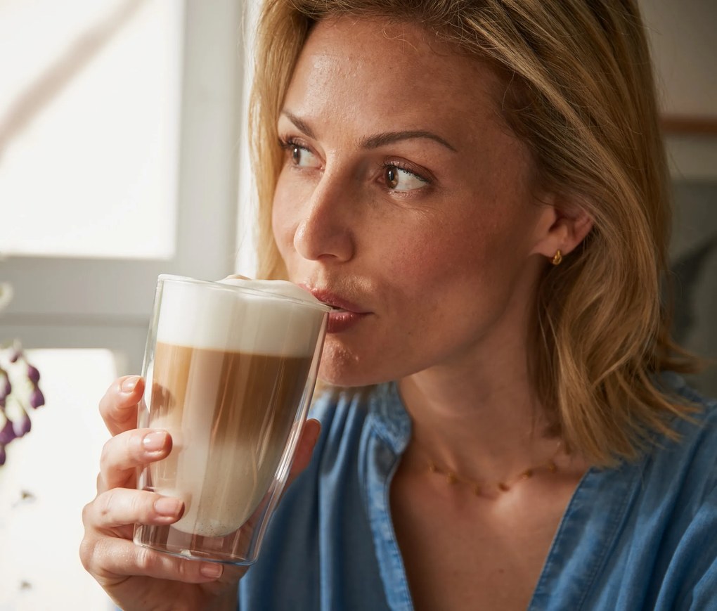 Tchibo - 2 dvoustěnné sklenice na Latte Macchiato