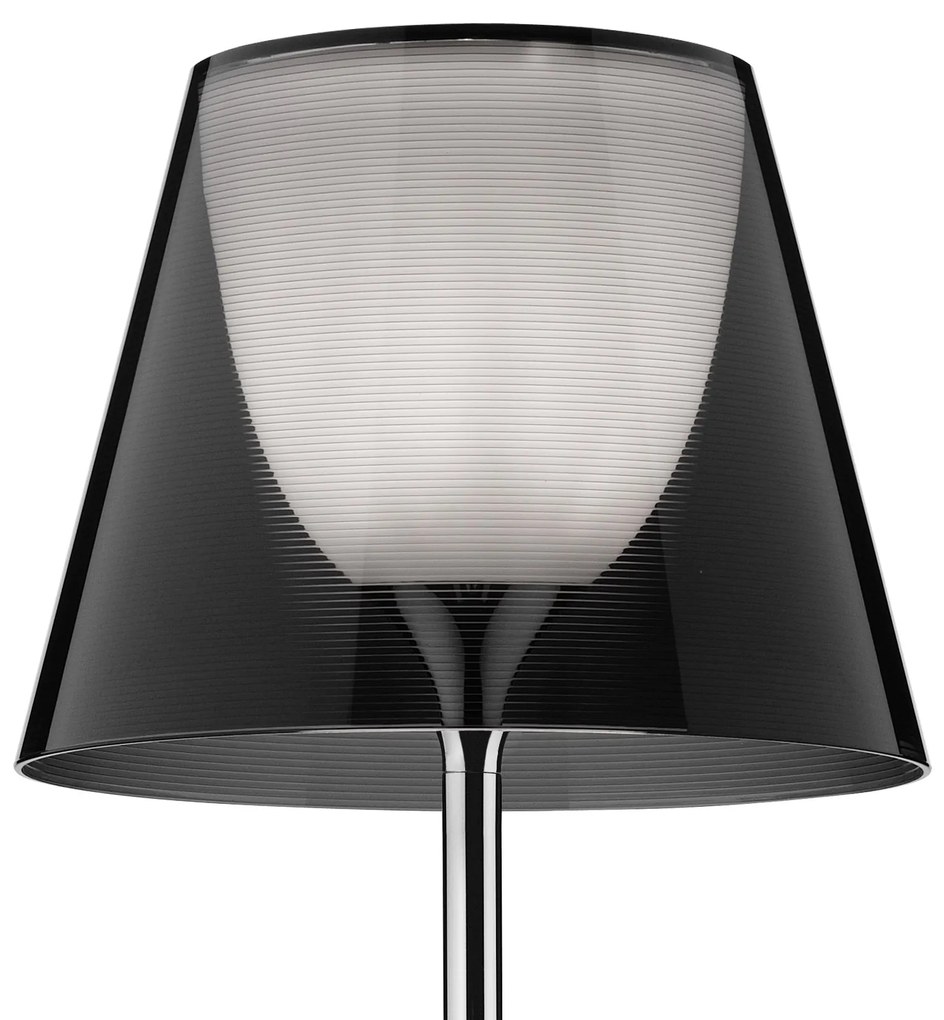 Flos F6305030 KTribe F2, designová stojací lampa se stmívačem, 1x150W E27, kouřová, výška 162cm