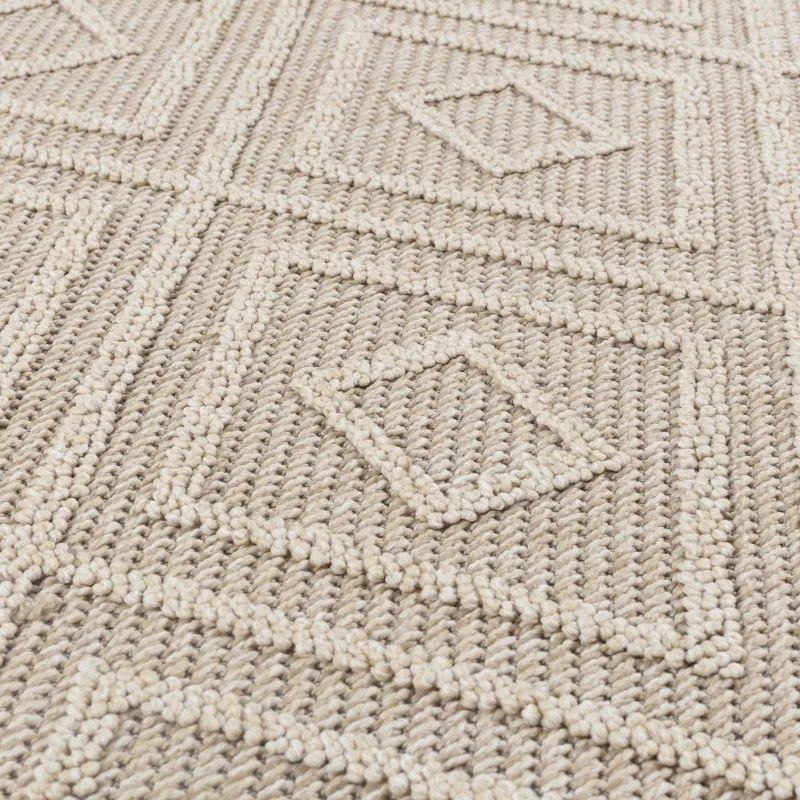 Ayyildiz koberce Kusový koberec Patara 4956 Beige – na ven i na doma - 240x340 cm