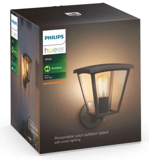 Philips - Venkovní nástěnné svítidlo INARA Hue 1xE27/7W/230V Wi-Fi IP44