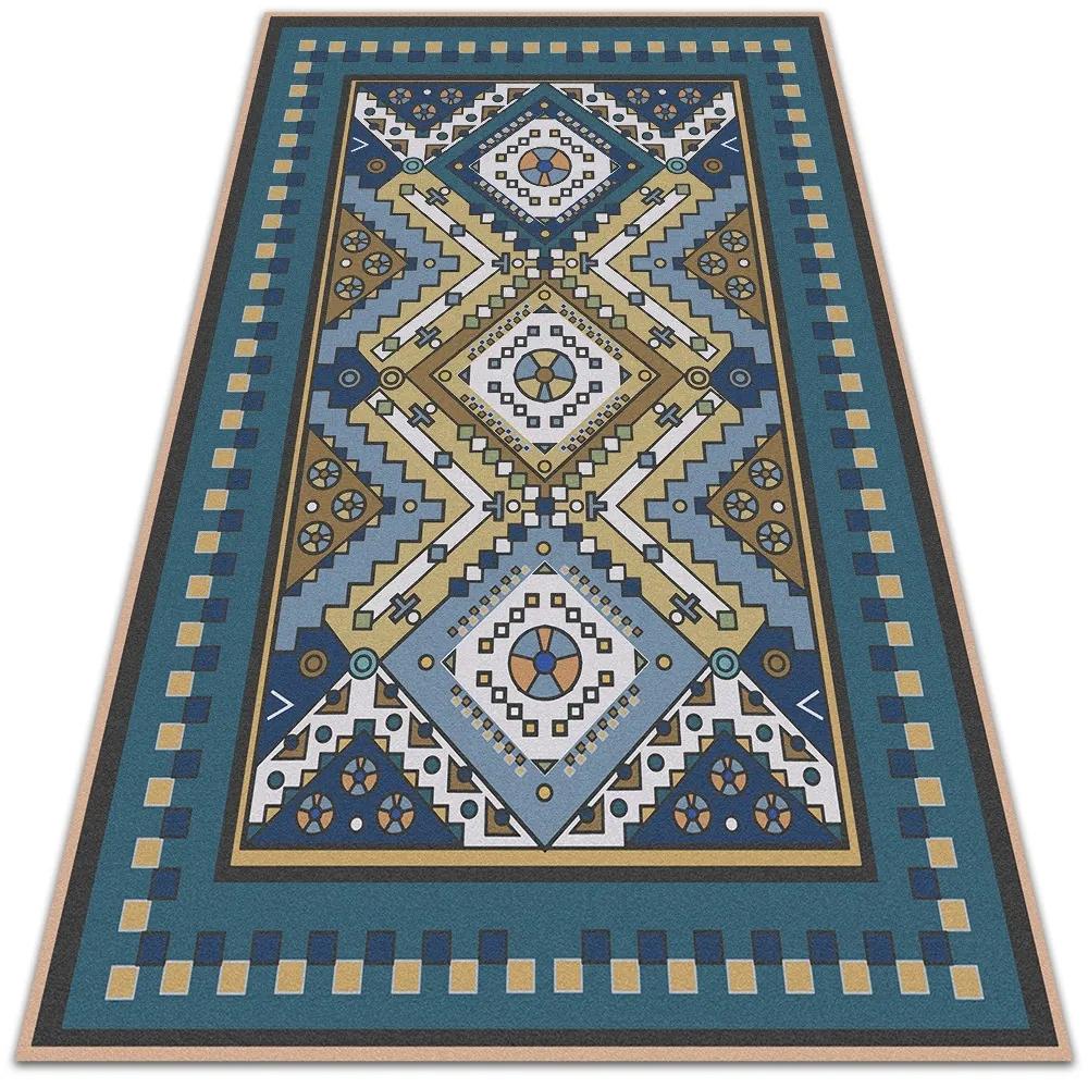 Vinylový koberec pro domácnost Marocké vzory