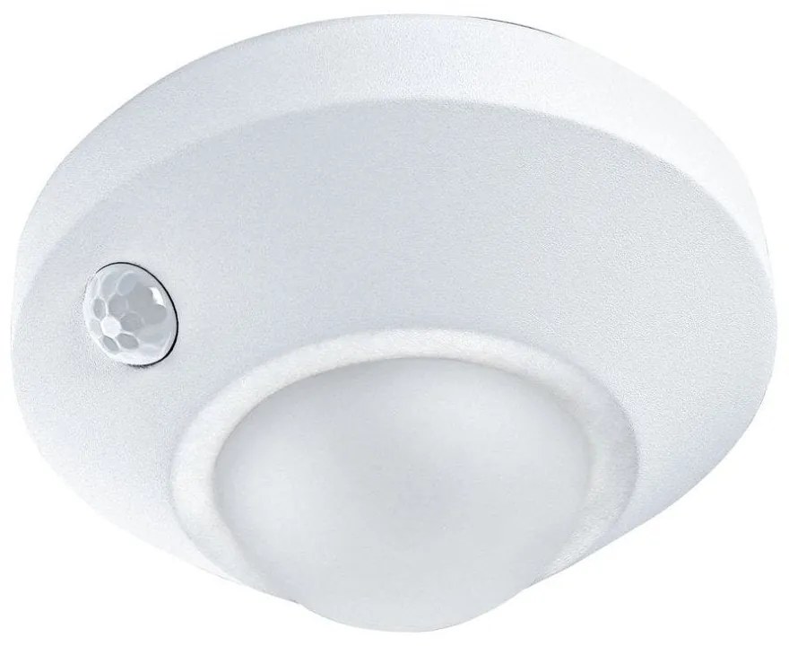 Dětské stropní noční LED svítidlo CEILING na baterie, bílé