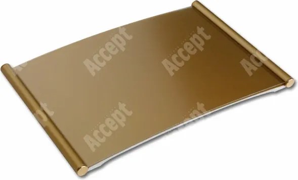 ACCEPT Dveřní tabulka Plato - rozměr 105 x 210 mm