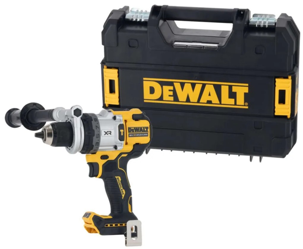 DeWALT - 18V AKU vrtačka s příklepem, bez baterie a nabíječky DCD1007NT