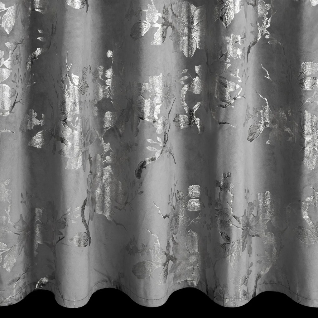 ZATEMŇOVACÍ ZÁVĚS NA PÁSCE CELIA 140X270 CM VZOROVANÝ
