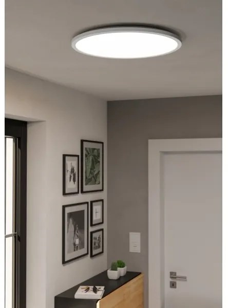 Eglo 901473-LED RGBW St. koupel. svítidlo ROVITO-Z 16,8W/230V pr.50 cm IP44 bílá