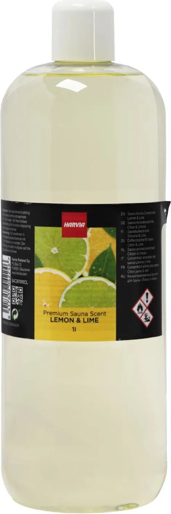 Harvia esence do sauny citrón limetka 1000 ml