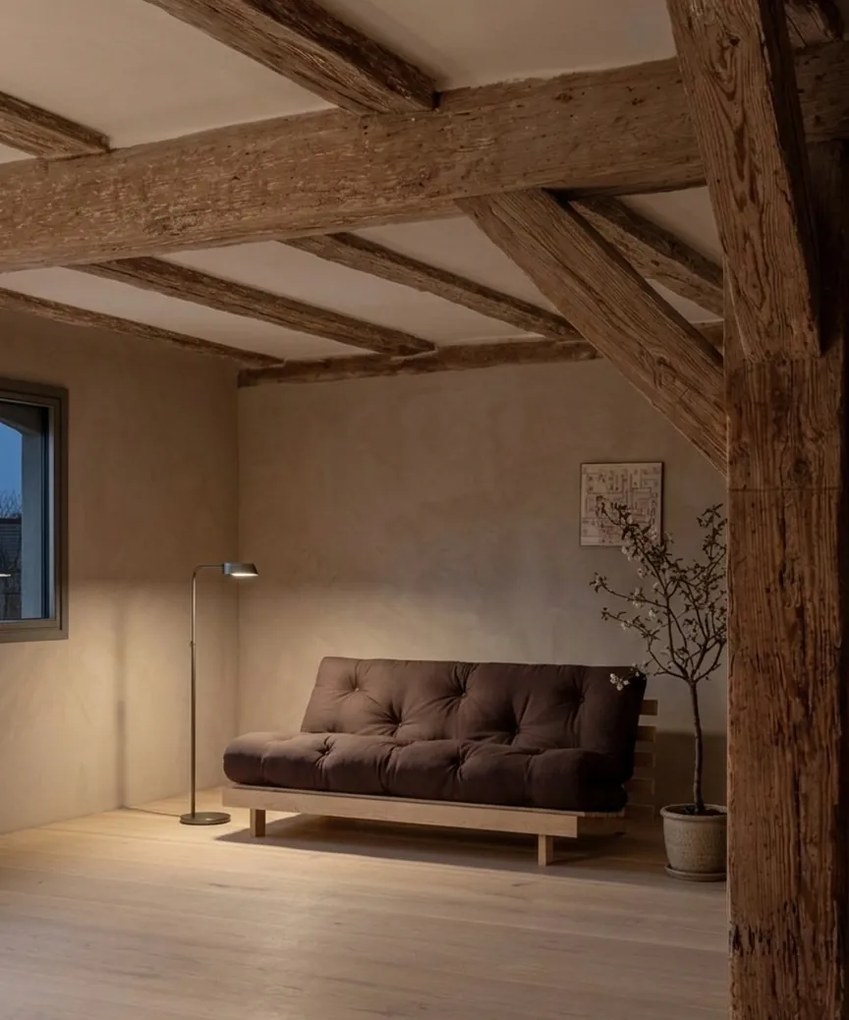 Karup Design Rozkládací pohovka ROOTS - 140 x 200 / 715 Brown
