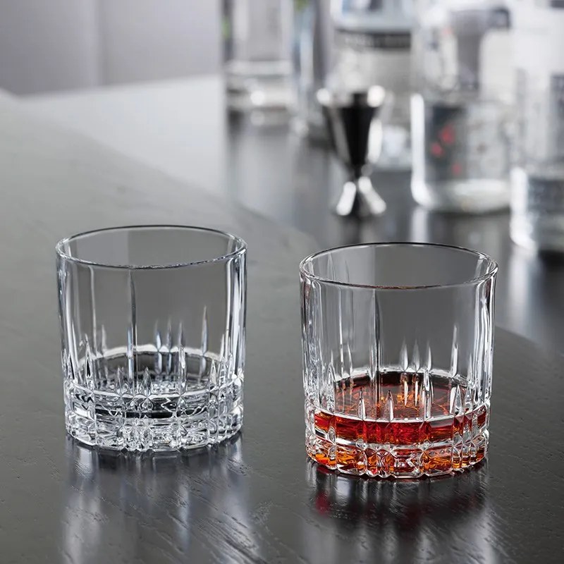 Spiegelau skleněný whisky set Perfect Serve Whisky 1+2