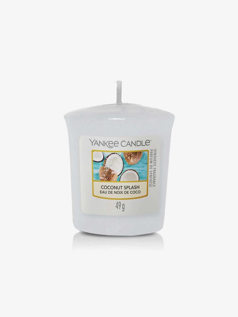 Yankee Candle vonná votivní svíčka Coconut Splash