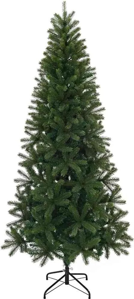 Umělý vánoční stromeček Zelená 210 cm PE a PVC 3397374