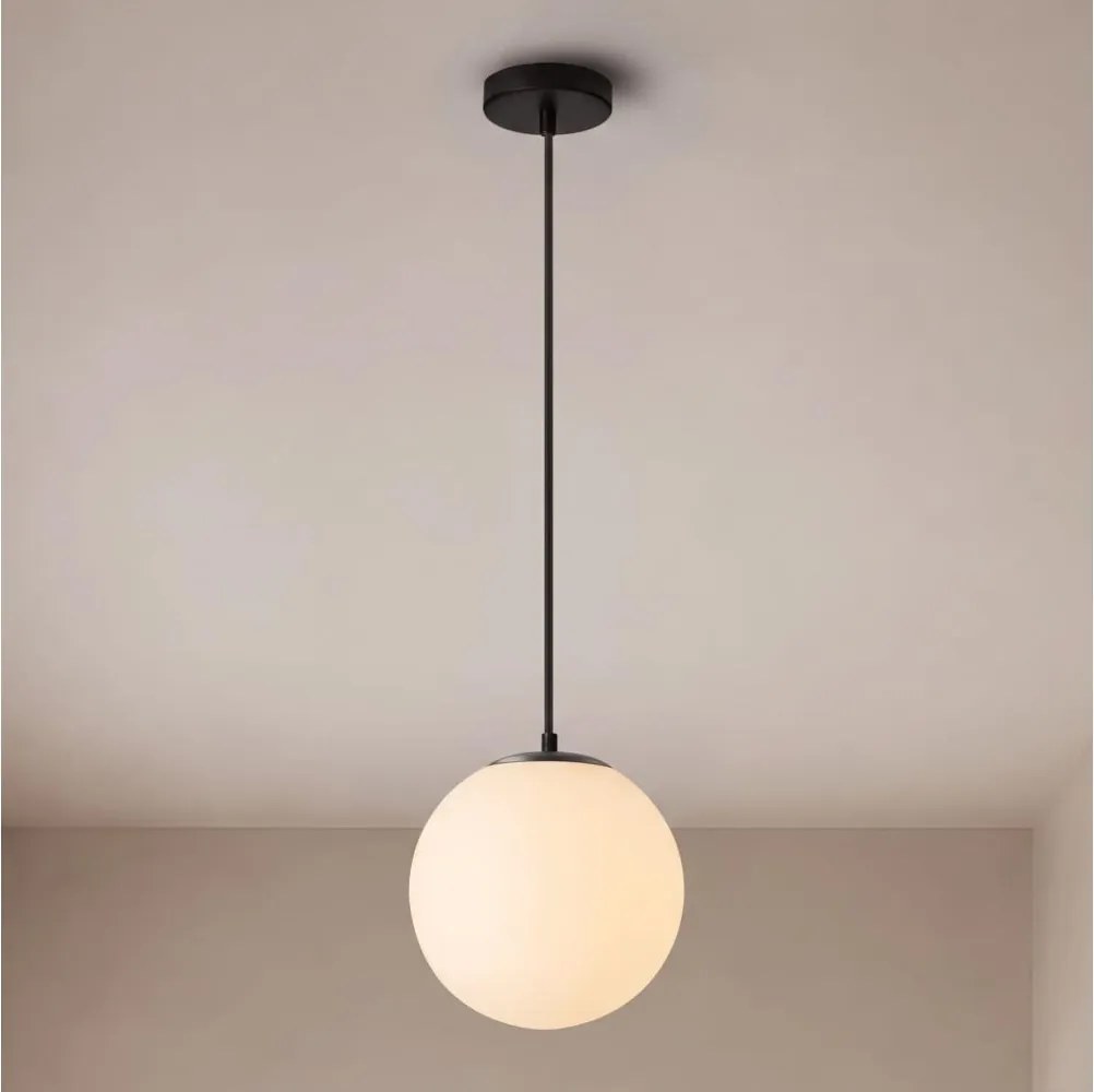 BRILAGI - Lustr na lanku POLOS 1xE27/40W/230V pr. 20 cm černá