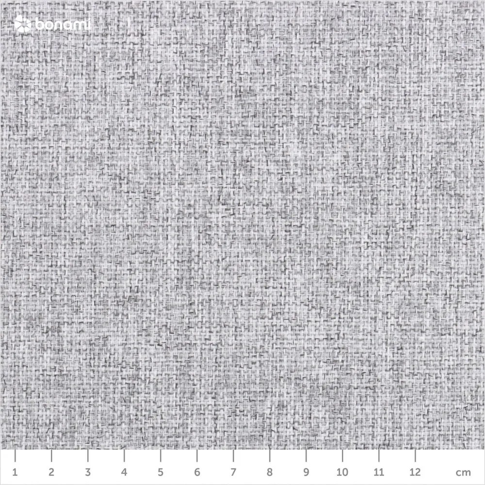 Světle šedá rozkládací pohovka do "U" Miuform Dazzling Daisy, levý roh