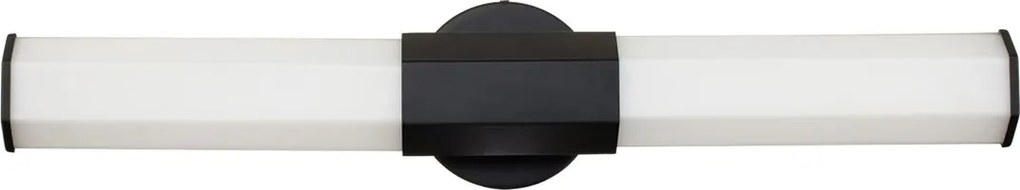 Koupelnové světlo Elstead Facet IP44 černá 66 cm LED 24W 2160 lm