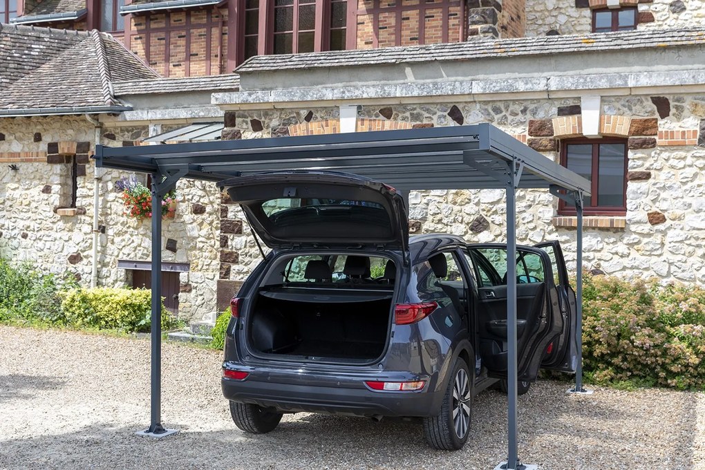 LANIT PLAST, s.r.o. kovový přístřešek / carport TRIGANO JARDIN MISTRAL LG2460