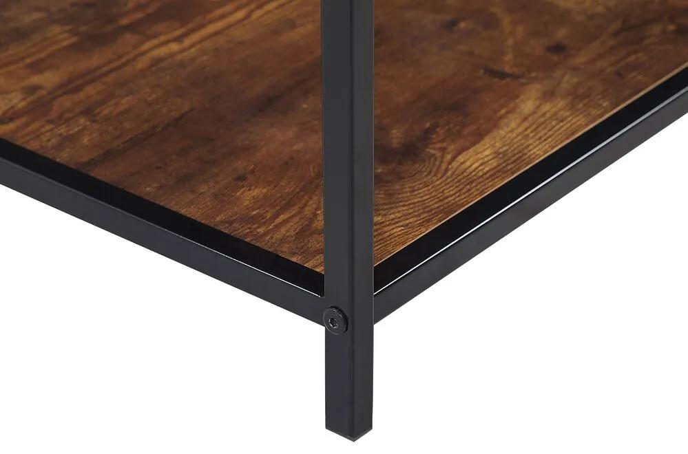 Příruční stolek BORRGA (tmavé dřevo). 1027143