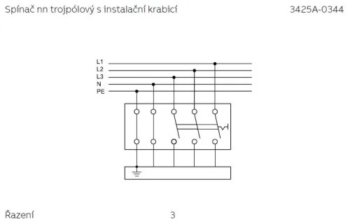 ABB vypínač PRESSTO zapuštěnný bílá/šedá 3536N-C03252 12