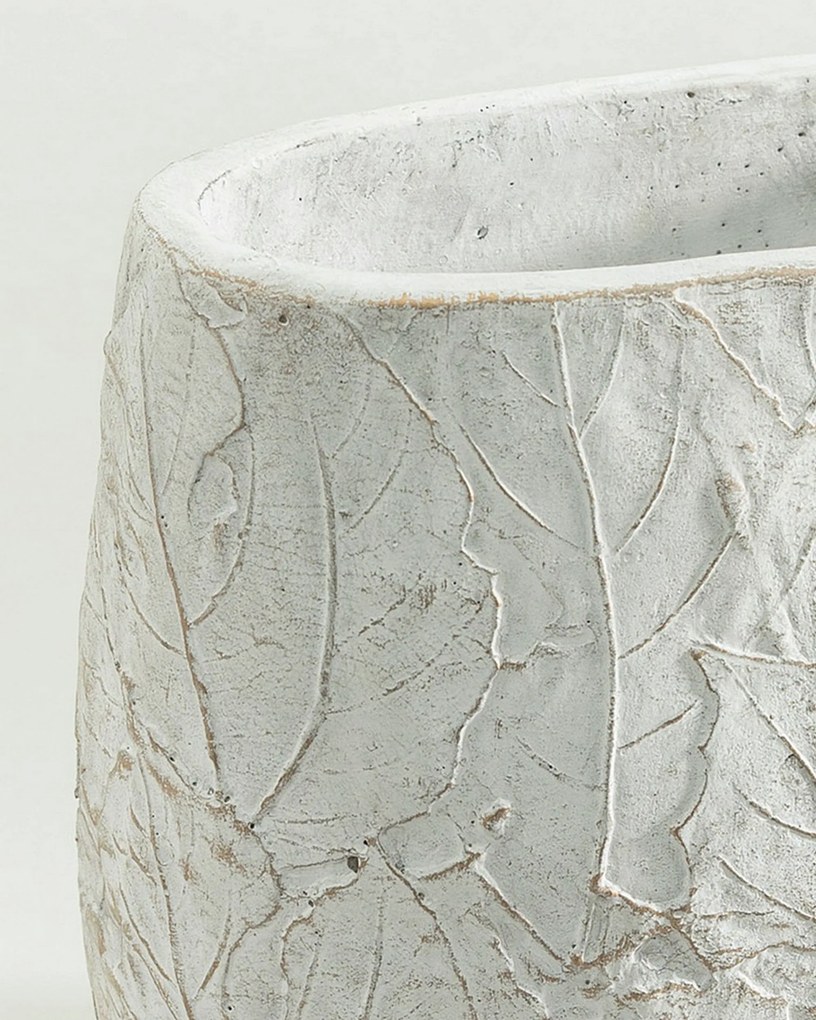 Květináčový obal Leaf II 25x14x21 cm