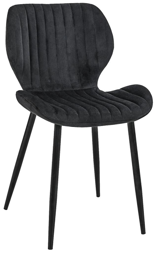 Jídelní židle Saira II (černá). 1071247