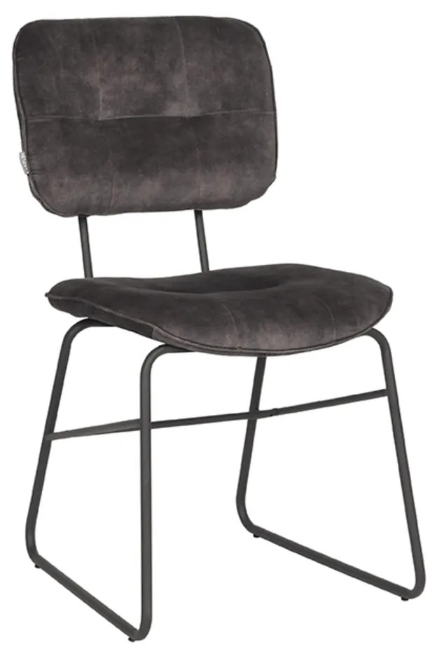LABEL51 jídelní židle DEZ antracit Color: Anthracite IH-50.037