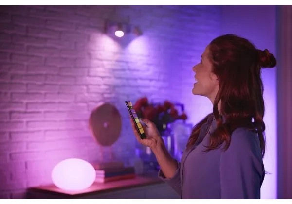 Základní sada Philips Hue WACA 3xGU10/4,7W 2200-6500K + Hue bridge