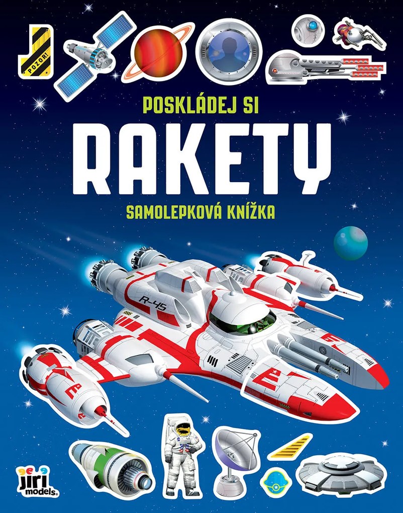 _Ostatní 1_ JIRI MODELS Poskládej si rakety samolepková knížka 5
