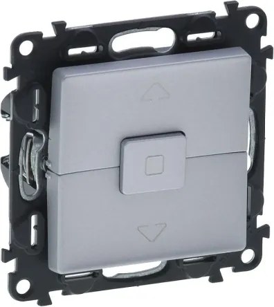 Legrand Valena LIFE žaluziové tlačítko hliník 752330