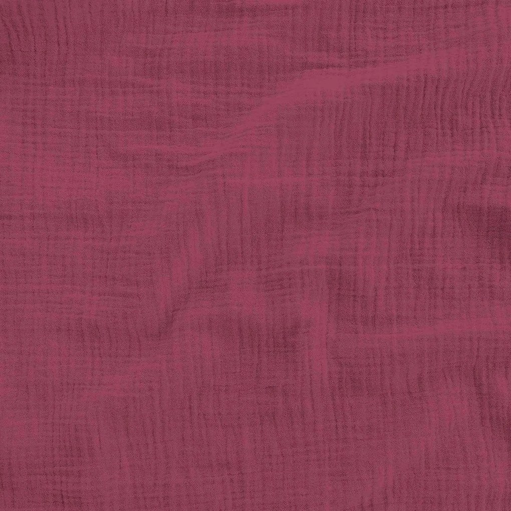 Mušelínové prodloužené povlečení Wine Velikost: 140 x 220 + 70 x 90