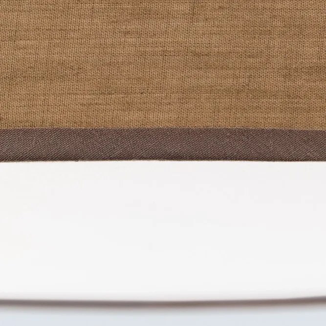Orion HL6-1632/3Braun Závěsné svítidlo UFO hnědé, průměr 50cm