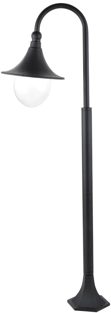 Rabalux 8247 KONSTANZ - Venkovní stojací svítidlo, 1 x E27, IP44, 120cm