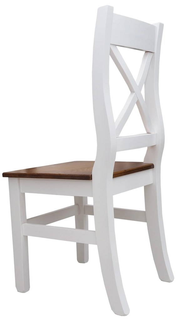 Via-nábytek Židle WIKI Povrchová úprava: Moření bílá - dub