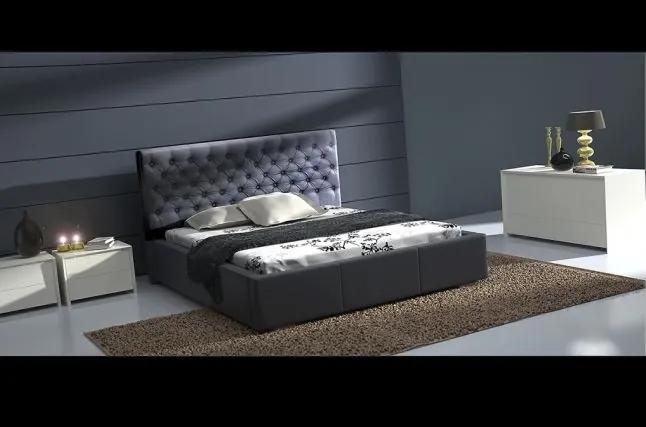 Nábytek Elegance Čalouněná postel ARGOS pro rozměr matrace 140/200 cm