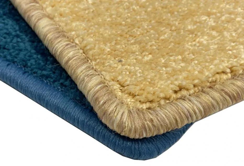 Kusový koberec Eton Lux tyrkysový (Varianta: 60 x 110 cm)