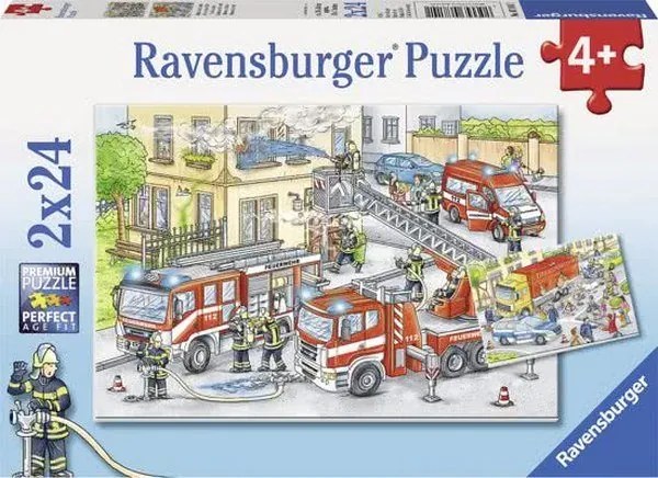 Puzzle ravensburger 78141 hasiči