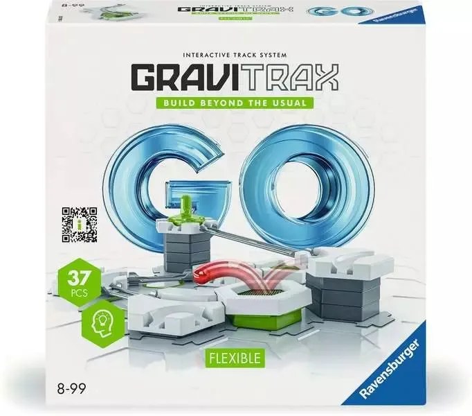 Kuličková dráha ravensburger 237050 gravitrax go flexible