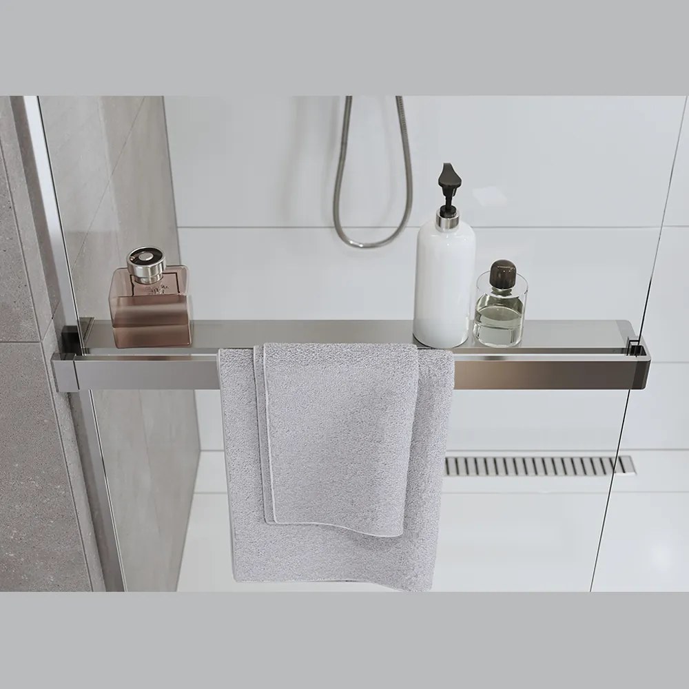 Mereo Mereo, Polička k WI, délka 120 cm, chrom ALU, CK10620P