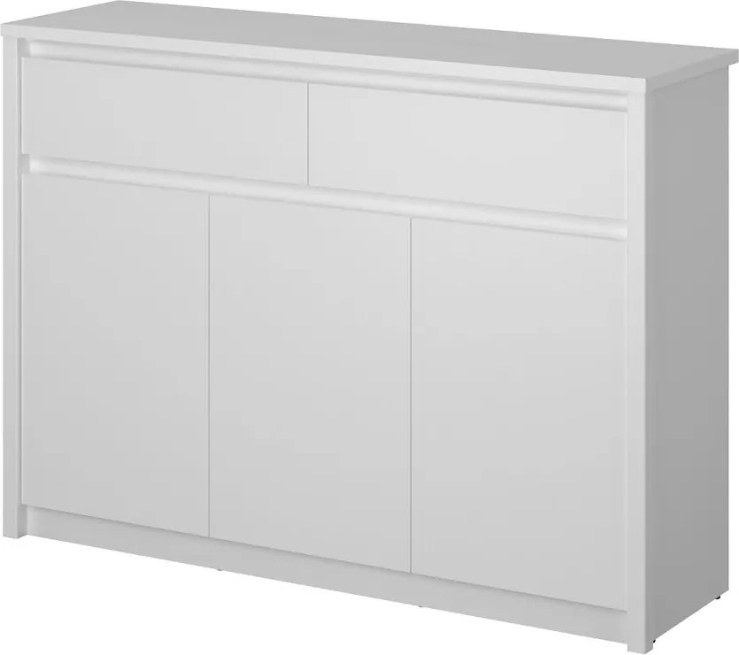 Komoda 3d2s bílá Erden