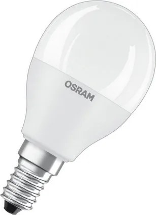 LED žárovka E14 OSRAM STAR+ CL P 4,9W (40W) s dálkovým ovladačem RGBW (teplá bílá 2700K) stmívatelná