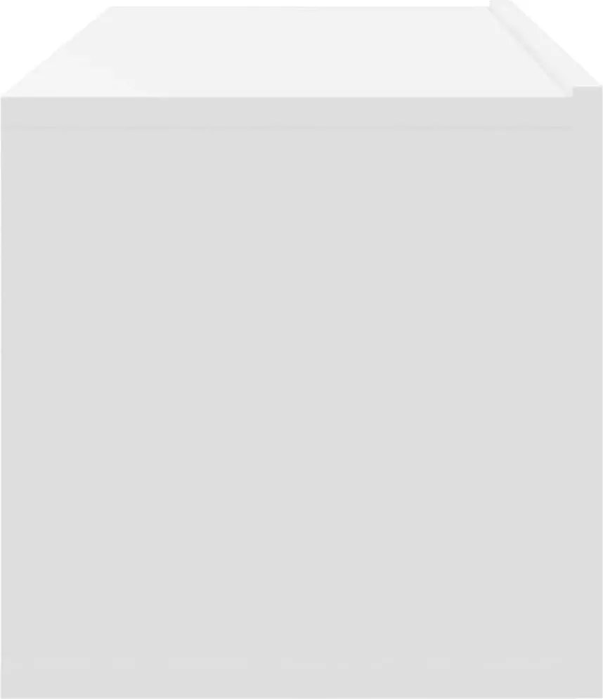 Nástěnné TV skříňky 4 ks bílé 100 x 30 x 30 cm 3114190